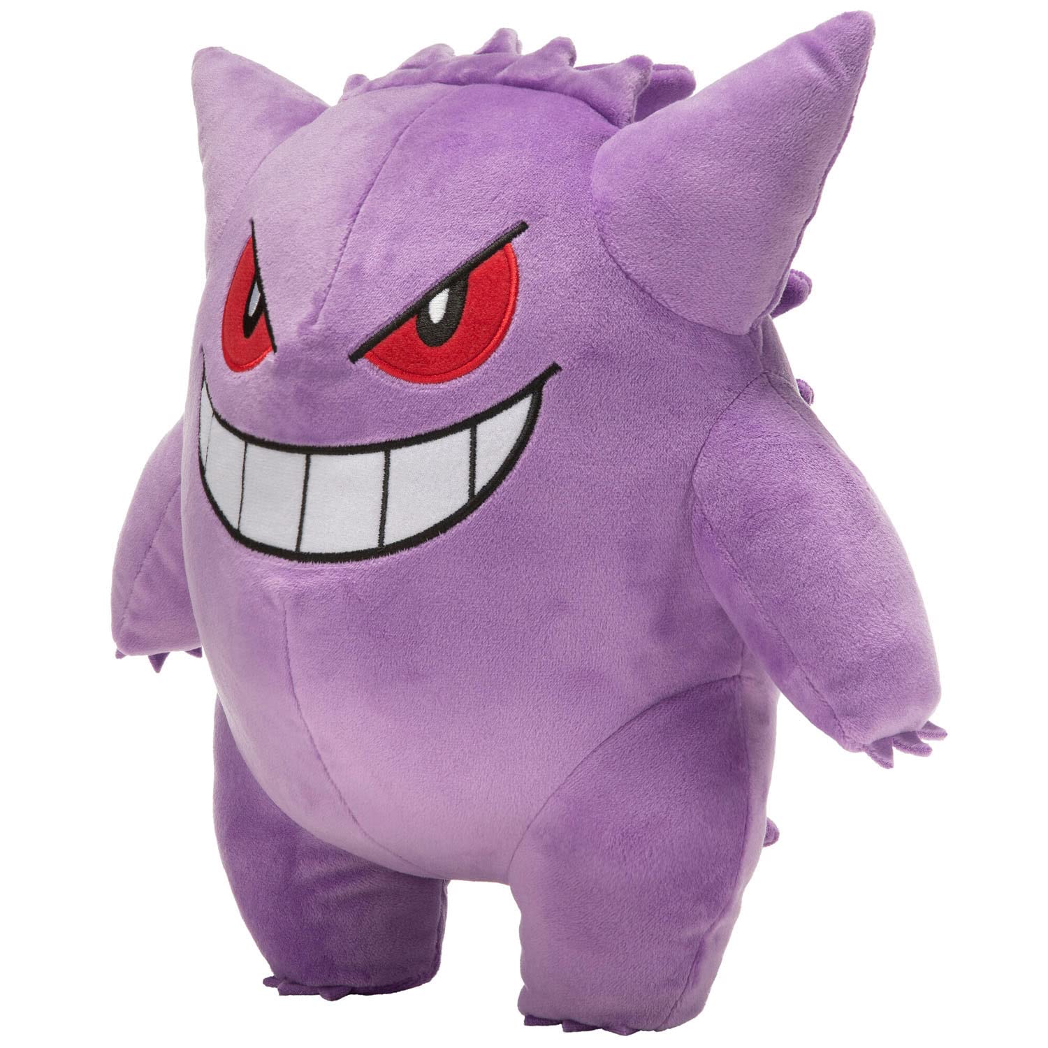 Pokmon Gengar Plush – 12-Inch Plush – Authentic Details – Toys for Kids ...