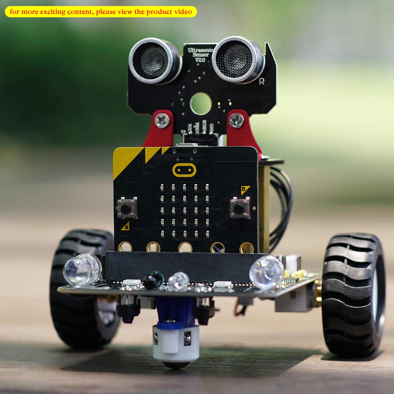 Buy Yahboom BBC Micro:bitV2.2 V2 V1.5 Coding Robot Car Kit STEM ...