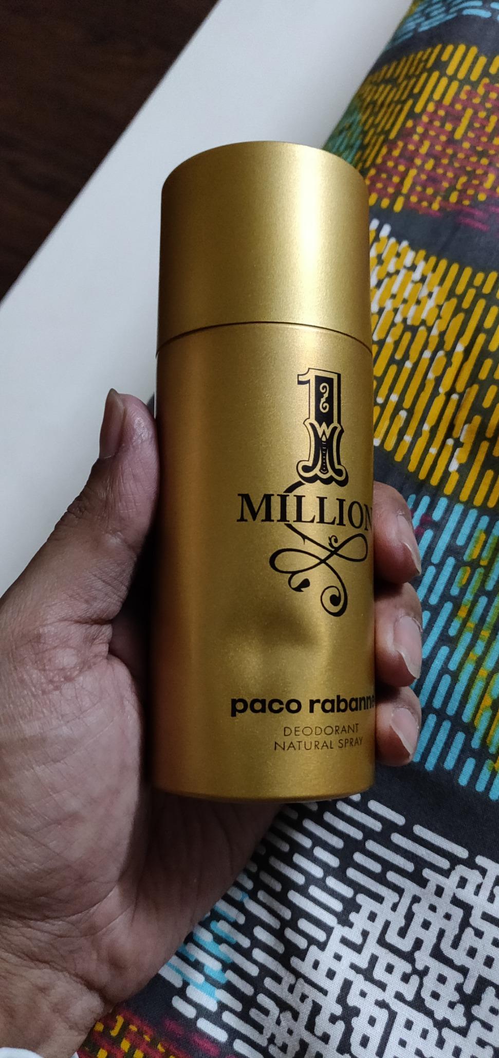 Paco Rabanne 1 Million Deodorant Spray For Men, 150ml : Amazon.in: Beauty