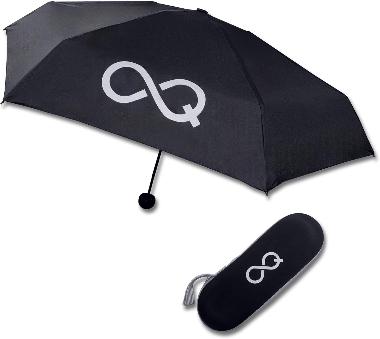 Amazon.com: OQ Compact Travel Umbrella: Lightweight, Durable, UV ...