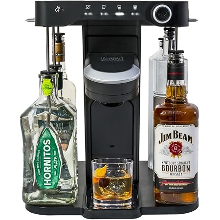 Amazon.com | bev by BLACK+DECKER Cocktail Maker Machine and Drink Maker ...