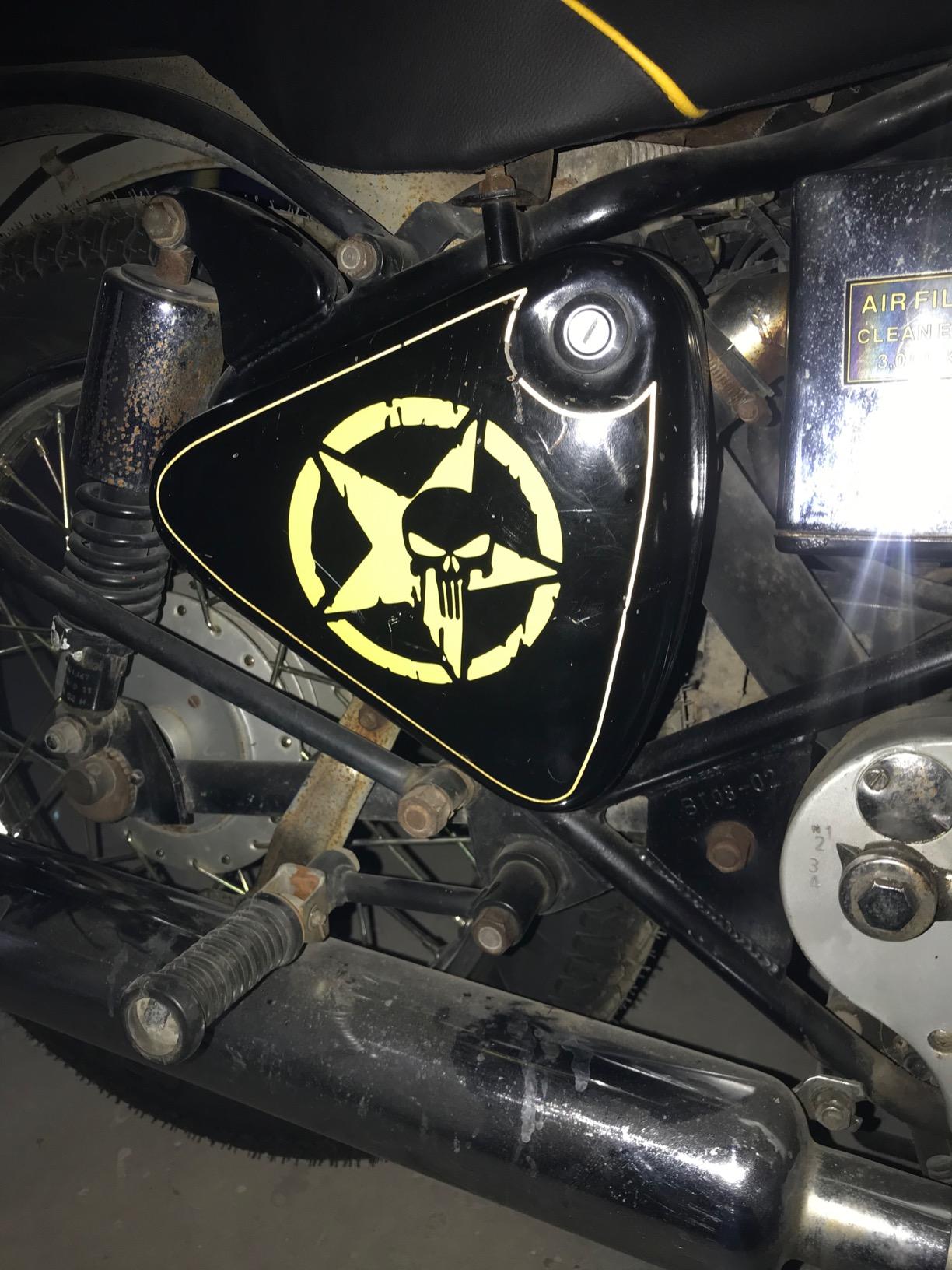 ARWY® Bike Sticker (2 Pieces) Vihnyl Die Cut Decals/Bumper Stickers for ...