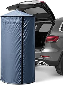 Amazon.com: Rangland Instant Changing Tent for SUV Trunk, Easy Pop-Up ...