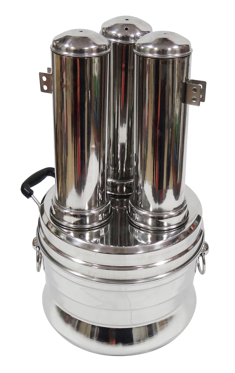 Camrin SS Idly Pot & Stainless Steel Puttu Maker (3 in 1 SS Puttu Maker ...