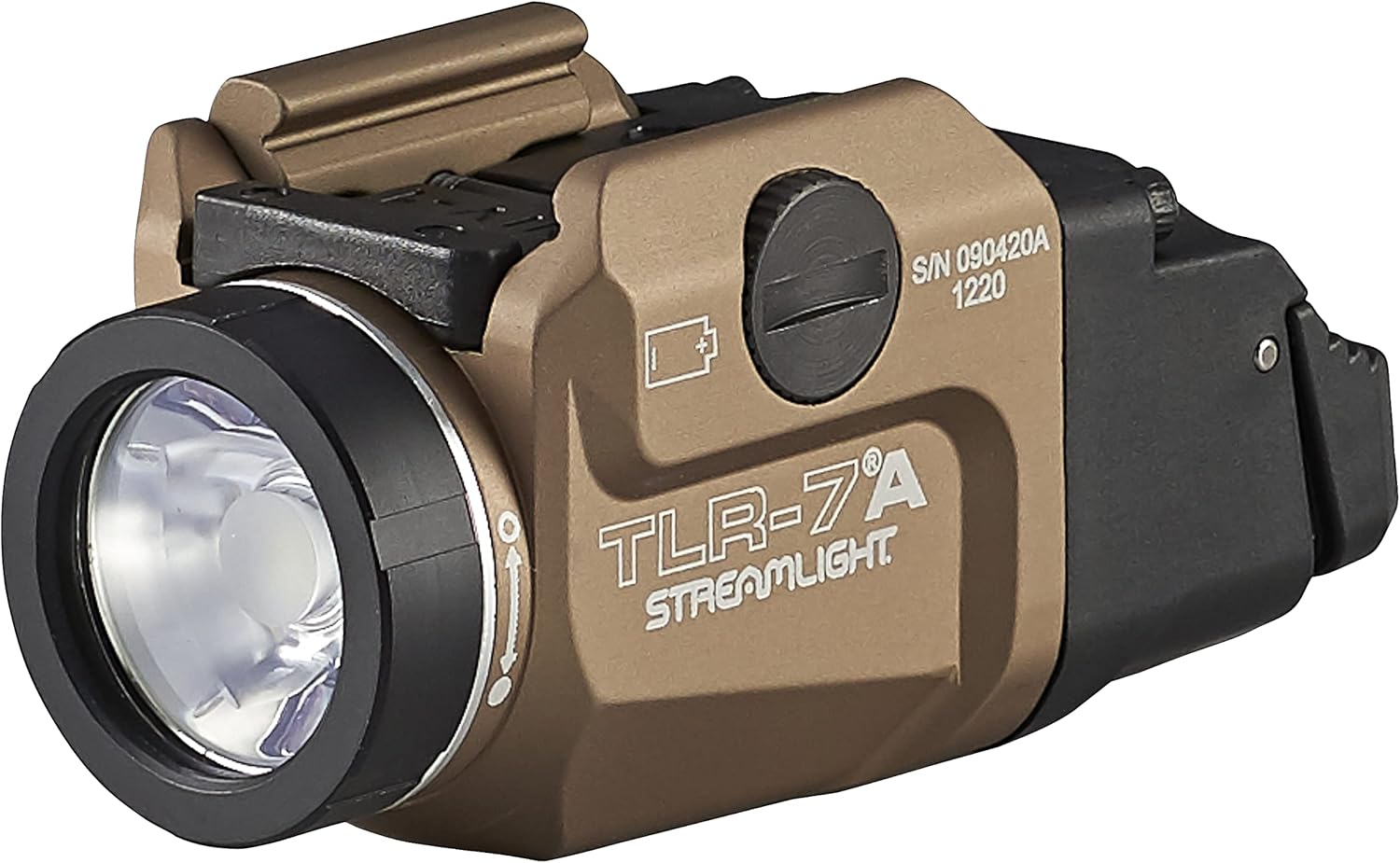 Amazon.com: Streamlight 69429 TLR-7A Flex 500-Lumen Low-Profile Rail ...