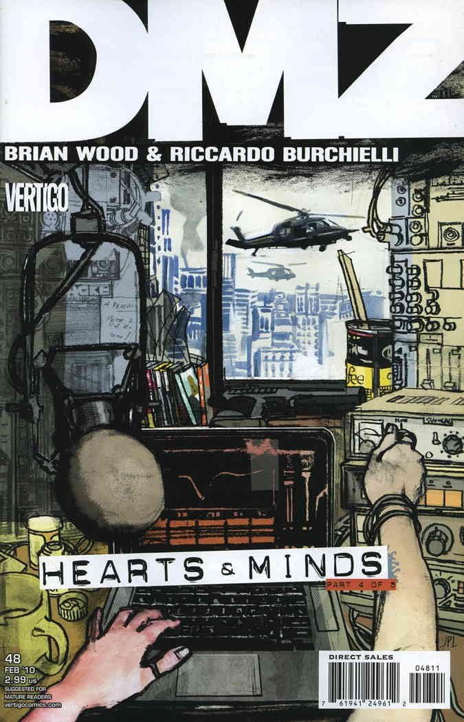 Amazon.com: DMZ #48 VF/NM ; DC/Vertigo comic book | Brian Wood ...