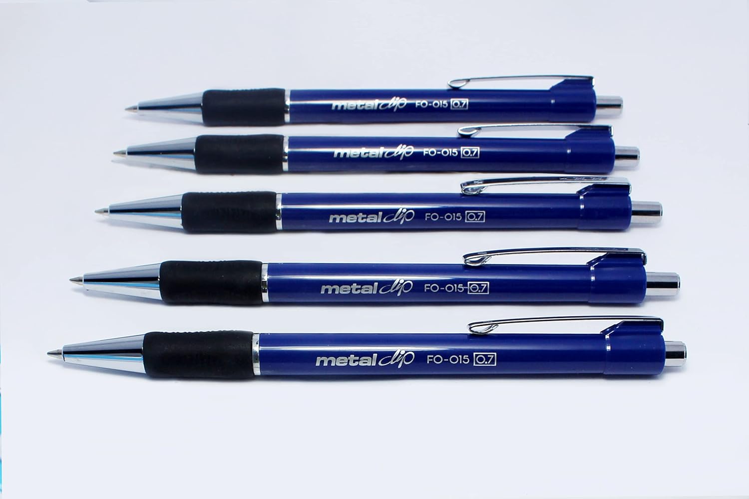 Amazon.com : FLEXOFFICE, Ballpoint Pens, Blue Ink, 0.7mm fine point, 36 ...