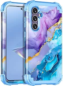 Amazon.com: Casetego Compatible with Galaxy S24 Plus 5G Case,Three Layer Heavy Duty Sturdy ...