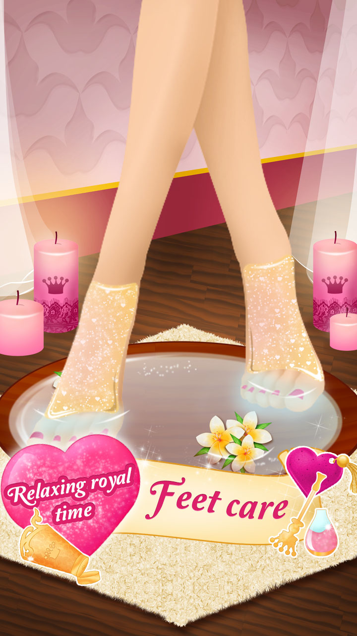 Princess Pink Royal Spa Salon - App on Amazon Appstore