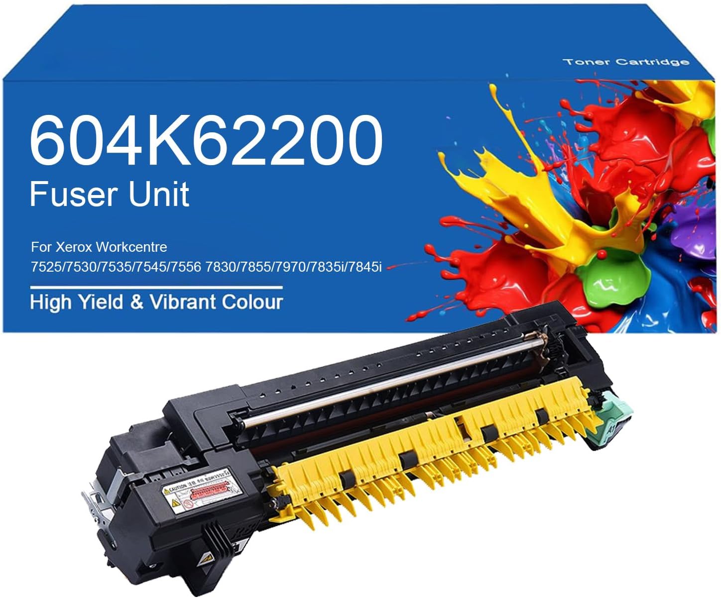 Amazon.com: 604K62200 Fuser Unit for Xerox Fixing Unit Replacement for ...