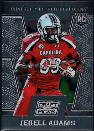 Amazon.com: Football NFL 2016 Panini Prizm Collegiate Draft Picks Draft ...