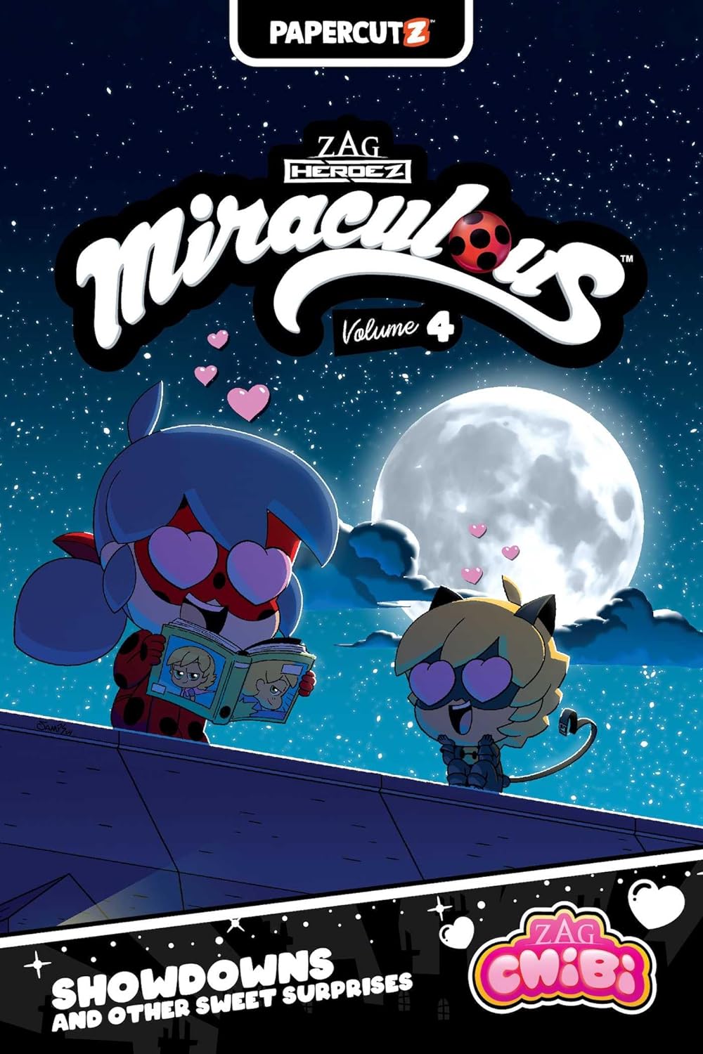 Amazon.com: Miraculous Chibi Vol. 4: Showdowns and Other Sweet ...