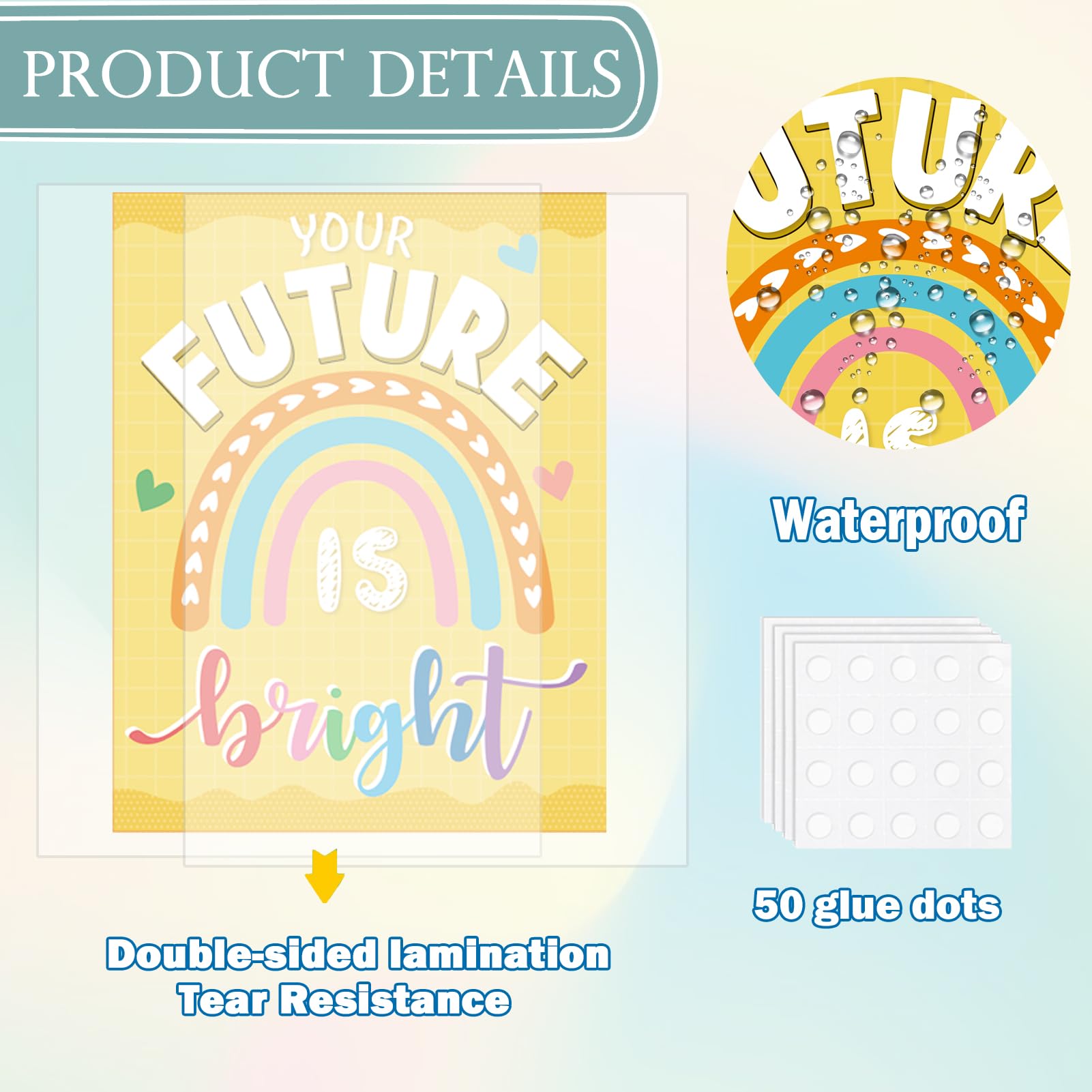 Snapklik.com : Adduster 12 Classroom Motivational Posters ...