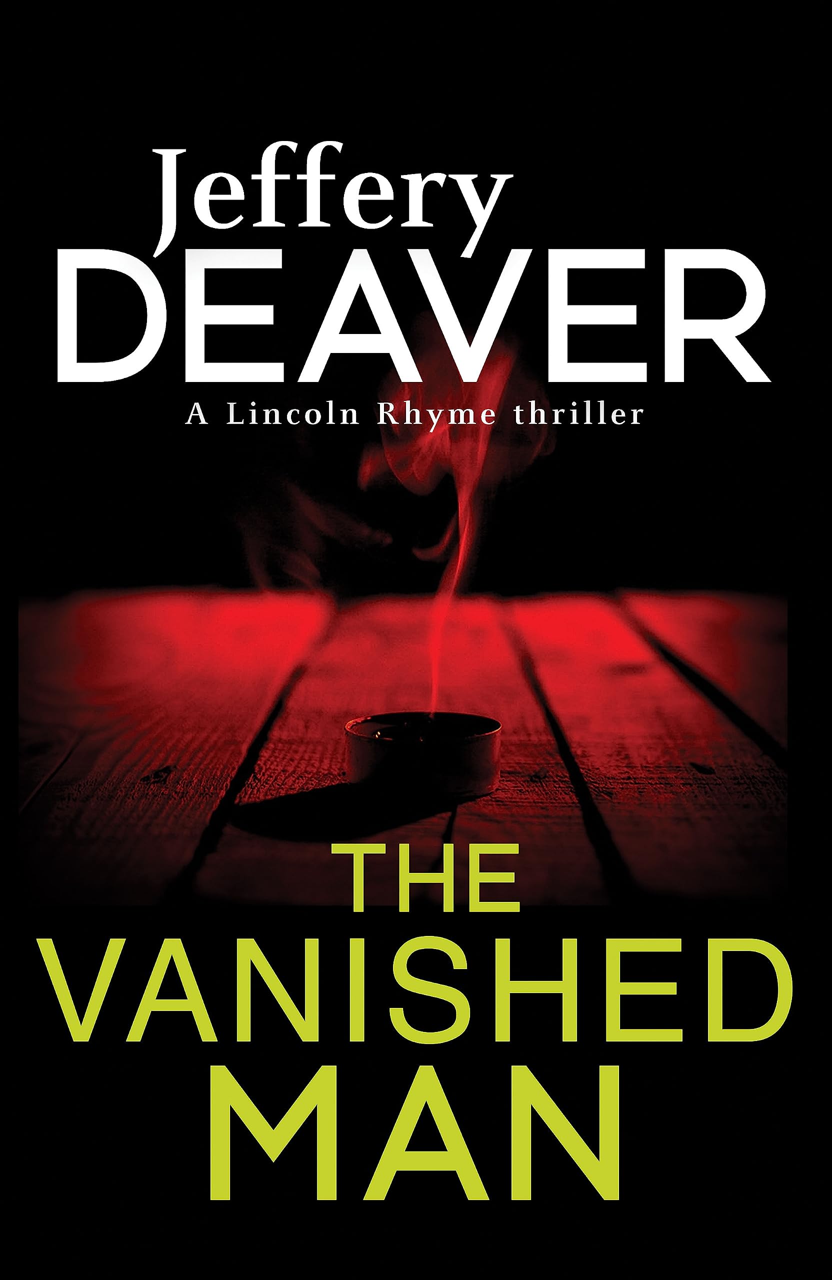 Vanished Man: Deaver, Jeffery: 9781444791624: Amazon.com: Books