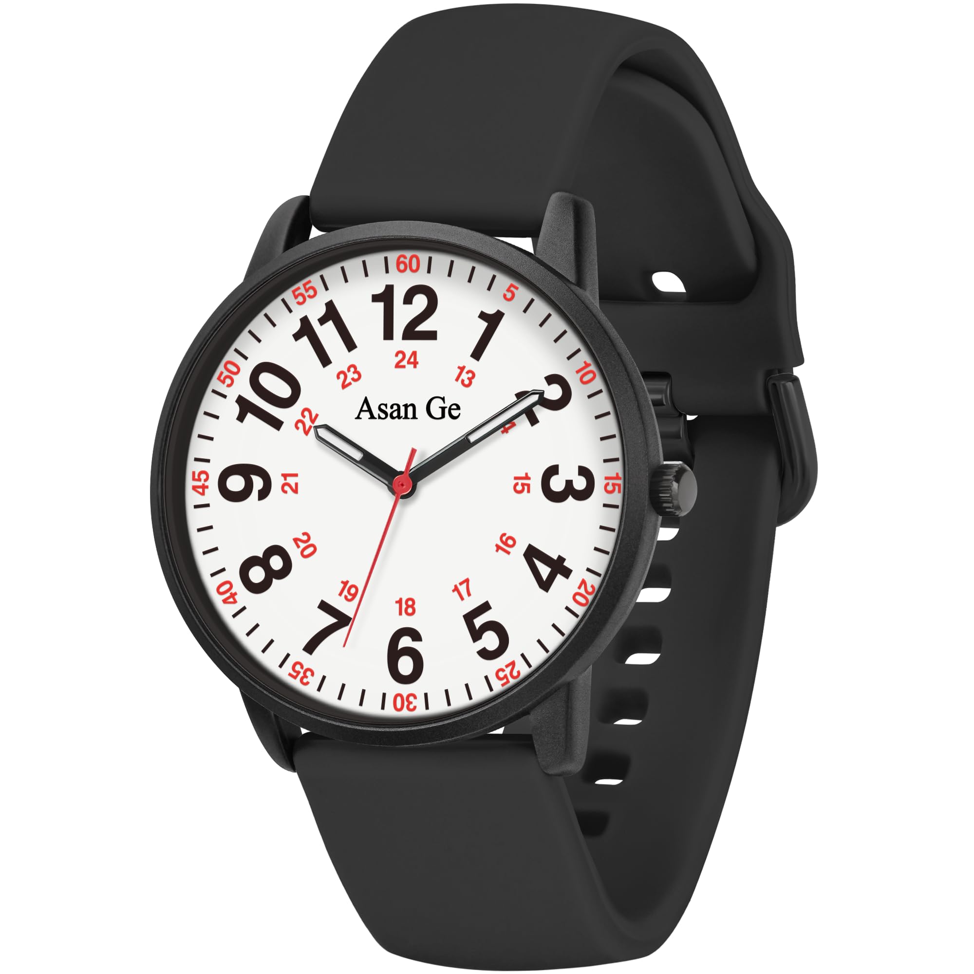 Amazon.com: Asan Ge Waterproof Nurse Watch for Nurse,Medical ...