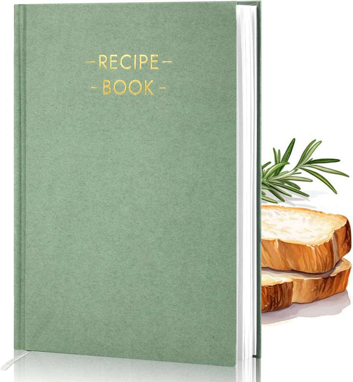 Amazon.com : Recipe Book to Write in Your Own Recipes | Recipe Binder ...