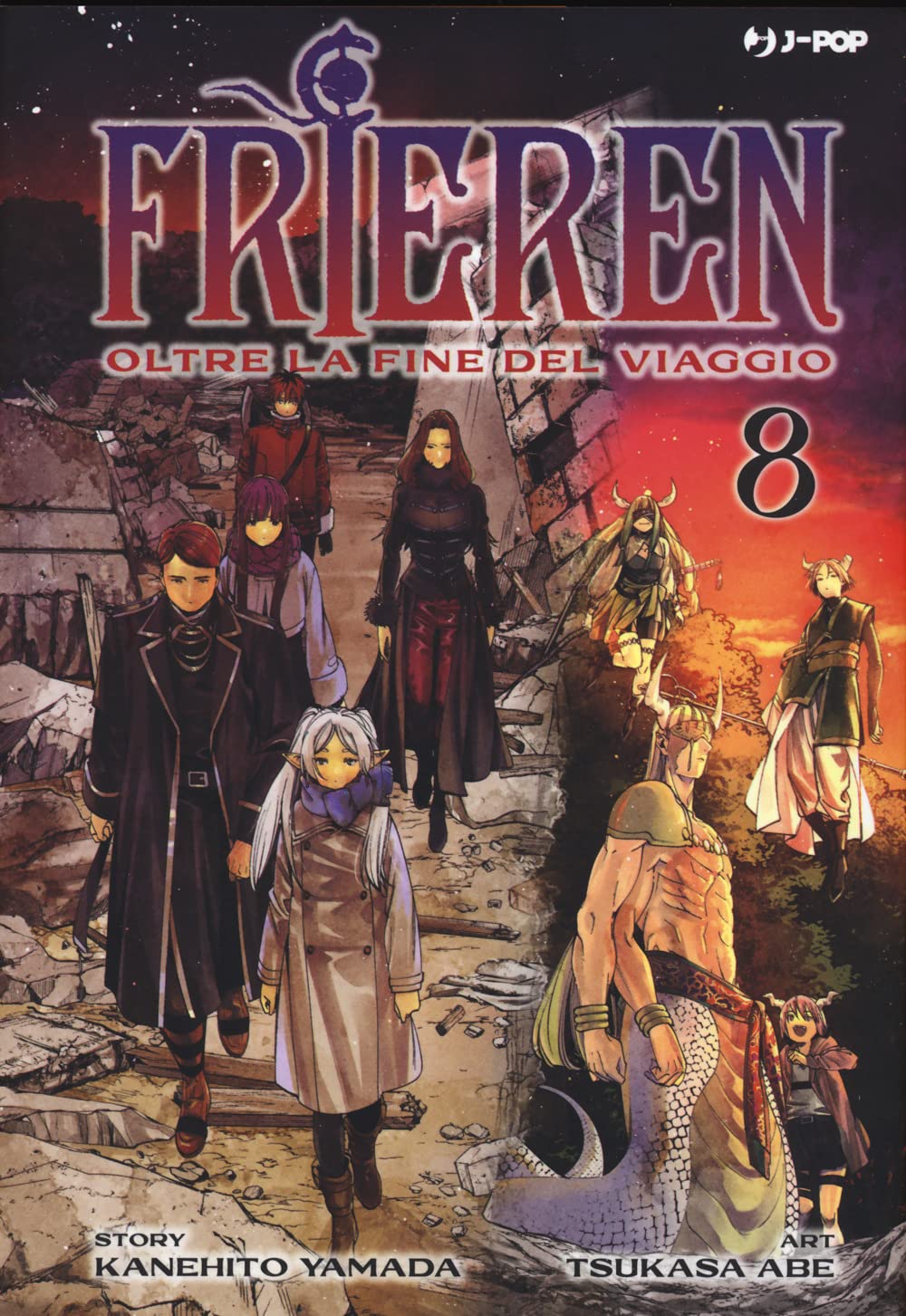 Frieren. Oltre la fine del viaggio (Vol. 8) : Yamada, Kanehito, Abe ...
