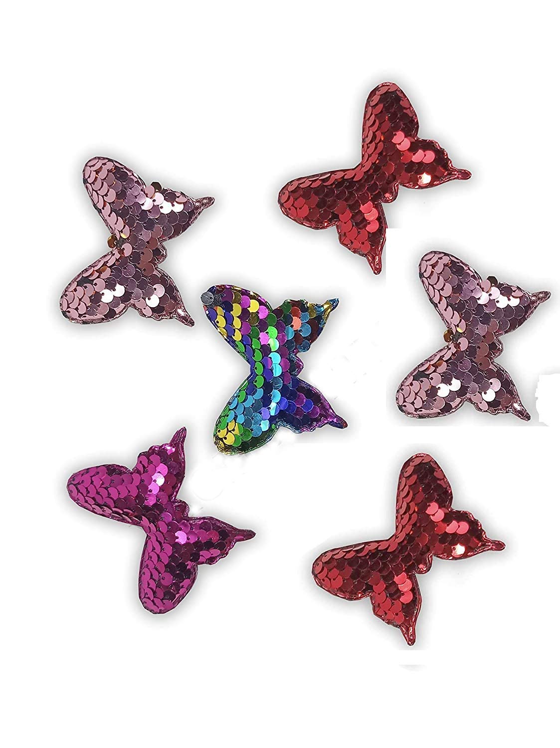 Glitter Sparkle Sequins Hair Clips For Kids Girls/Hair Clips for Girl ...