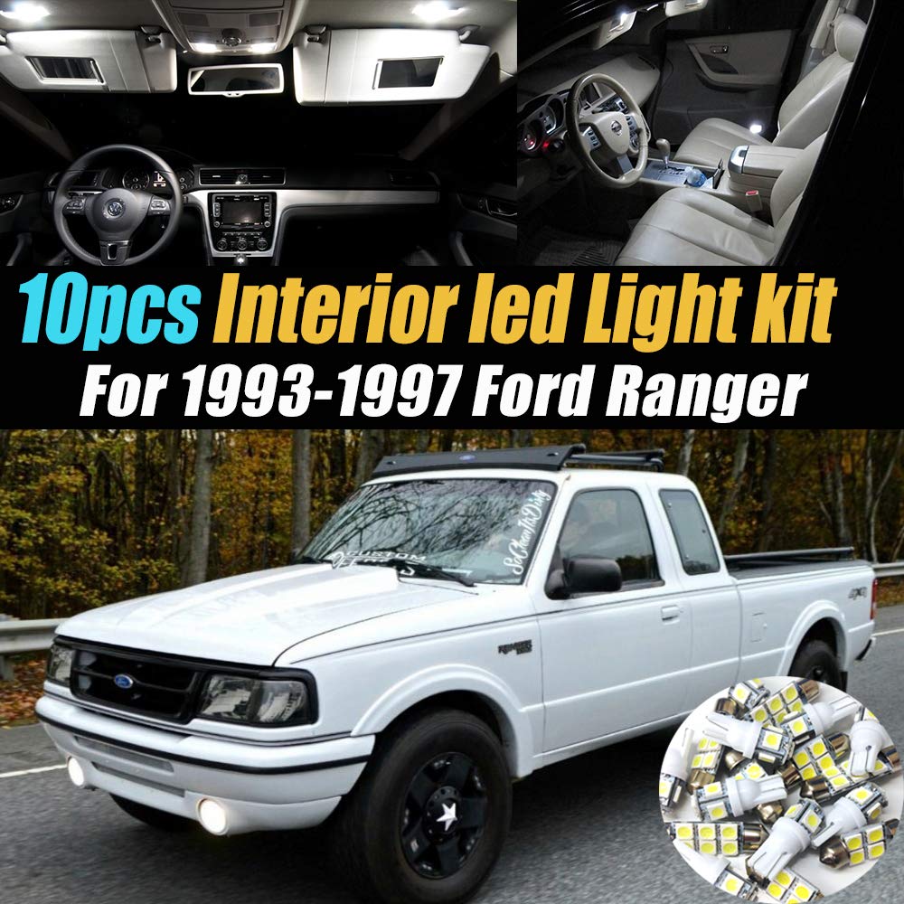 Ford Ranger Interior Led Light