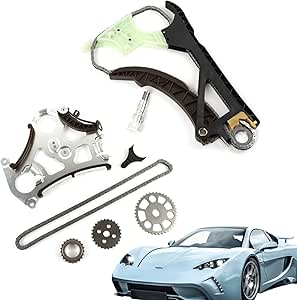 Amazon.com: COPACHI Engine Timing Chain Kit Oil Pump Gear Compatible ...