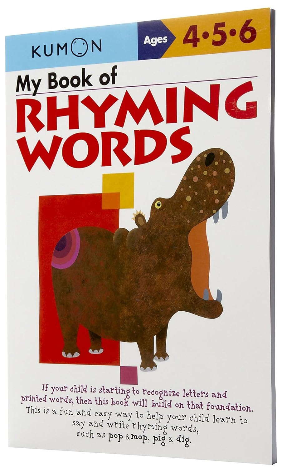 My Book of Rhyming Words: Kumon: 9781934968468: Amazon.com: Books