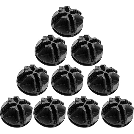 Amazon.com: JOVITEC Plastic Connector Wire Grid Cube Organizer ...