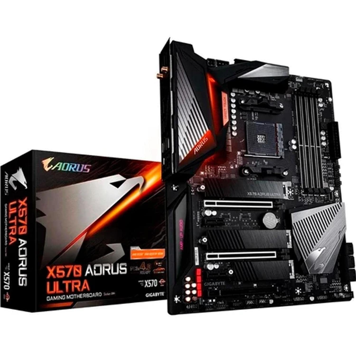 Gigabyte X570 Aorus Ultra Amd Ryzen 3000 X570 Atx Pcie4 | Desertcart EGYPT