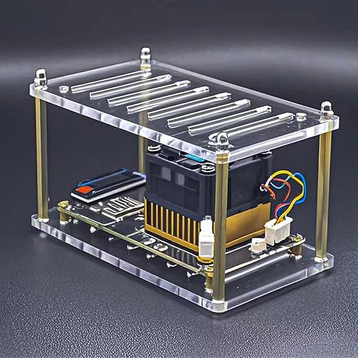 Amazon.com: NerdRhino Bit Gamma - 1.2+TH/s Bitcoin Miner BM1370 ASIC ...