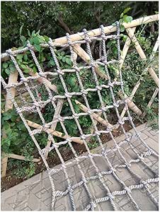 Amazon.com: Rock Climbing Wall, Climbing Rope Net Climb Netting Gym ...