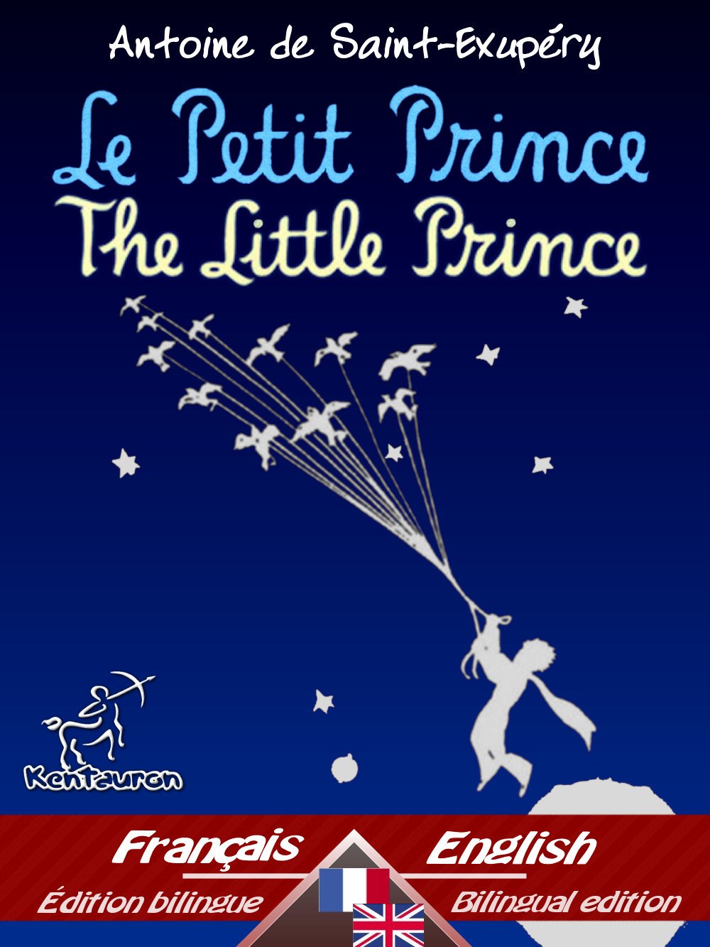 Amazon | Le Petit Prince - The Little Prince: Bilingue avec le texte ...