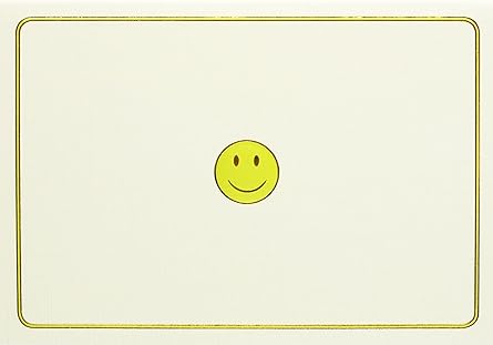Amazon.com: Smiley Face Note Cards (Stationery, Boxed Cards ...
