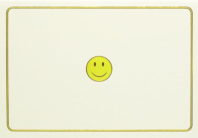 Smiley Face Note Cards (Stationery, Boxed Cards) : Peter Pauper Press ...