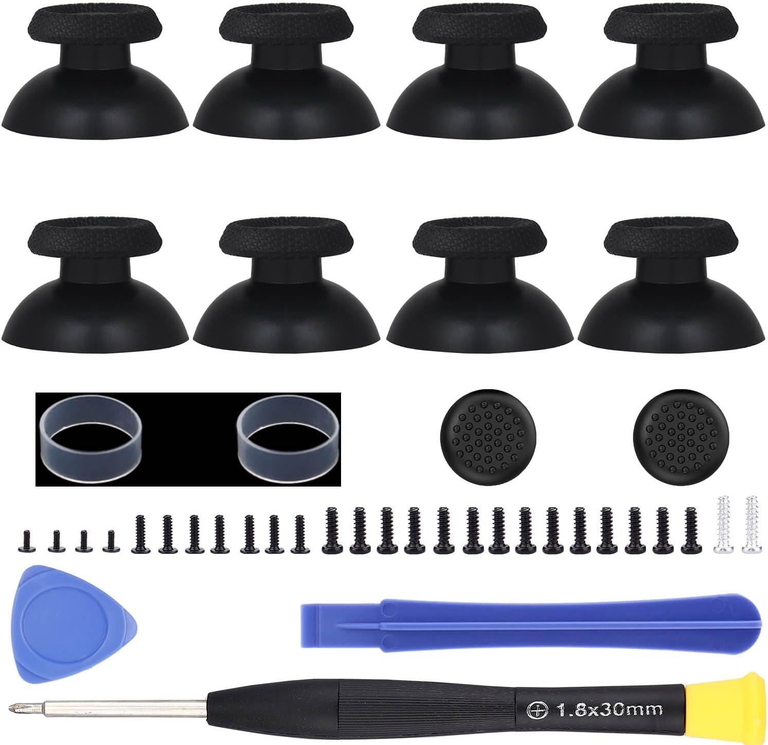 Amazon.com: Replacement Thumbsticks for PS5 Controller, Analog ...