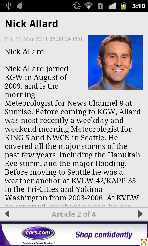 Portland Weather from KGW.com - App on Amazon Appstore