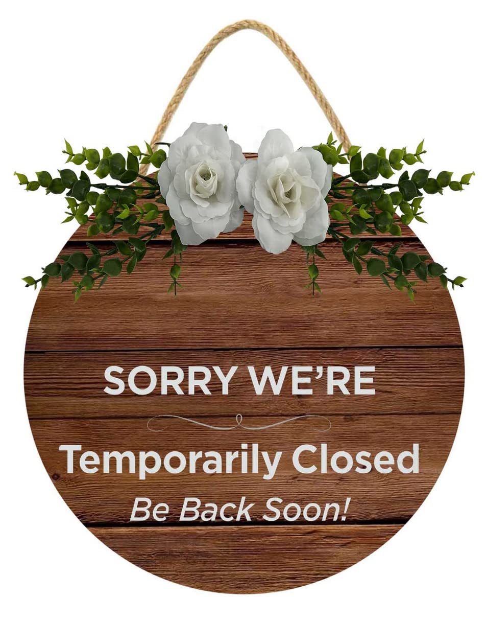 Out To Lunch Will Return At Sign
