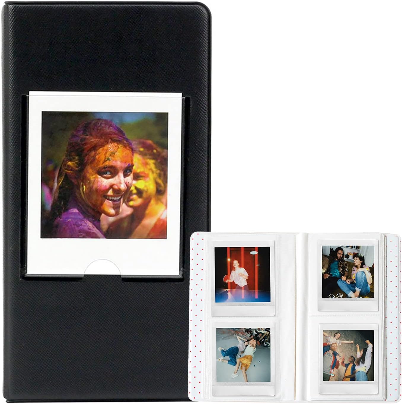 Amazon.com: Fujifilm Instax Square Photo Album - Black : Home & Kitchen
