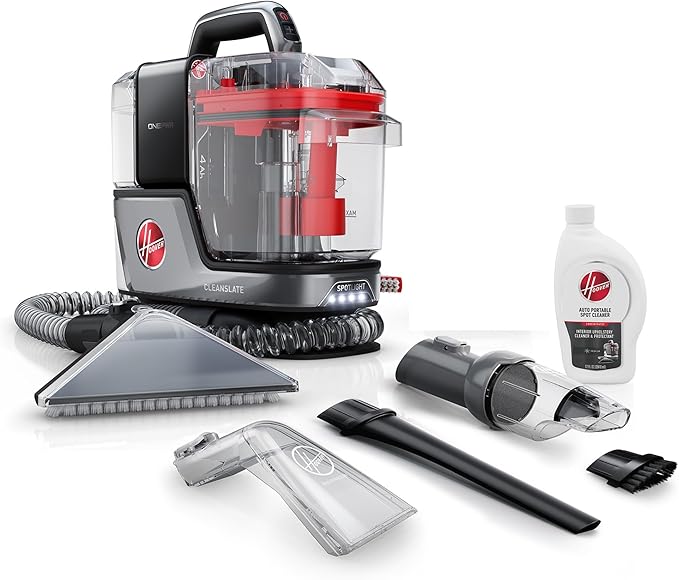 Amazon.com - Hoover ONEPWR CleanSlate Cordless Portable Carpet ...