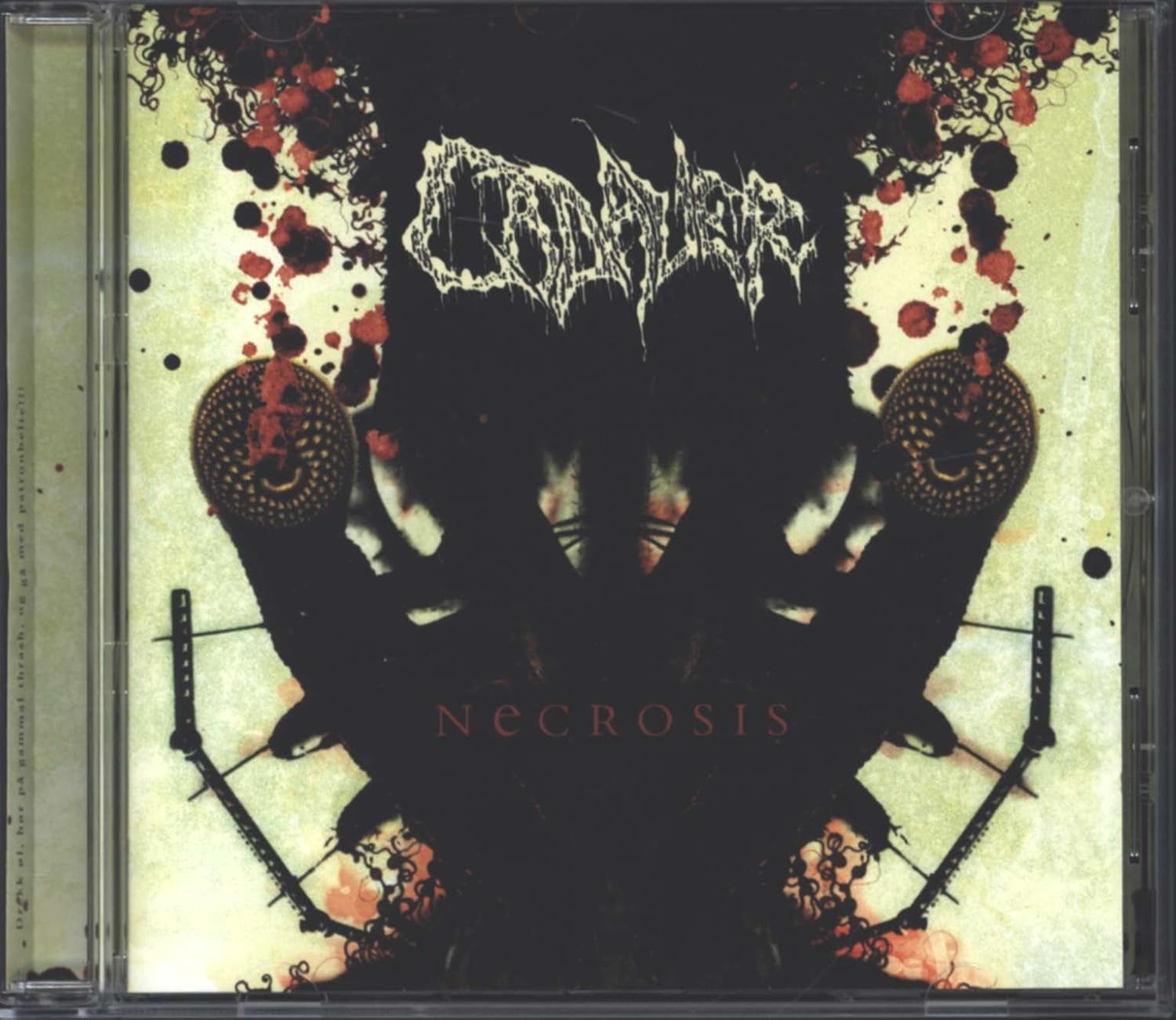 Necrosis: Cadaver: Amazon.it: CD e Vinili}