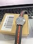 Amazon.com: Timex Unisex T2N649 Weekender 38mm Gray/Orange Stripe Nylon ...