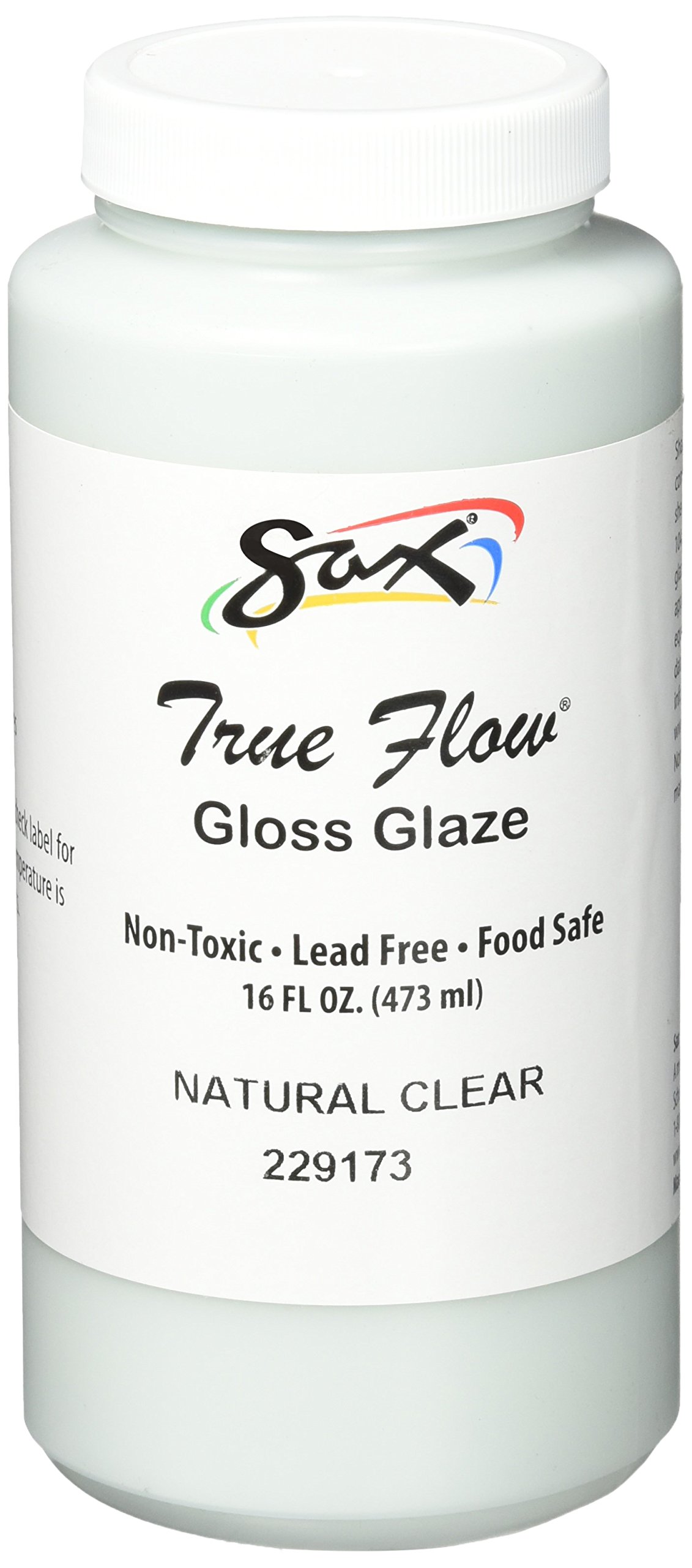 Snapklik.com : Sax 229173 True Flow Gloss Glaze - 1 Pint - Natural ...