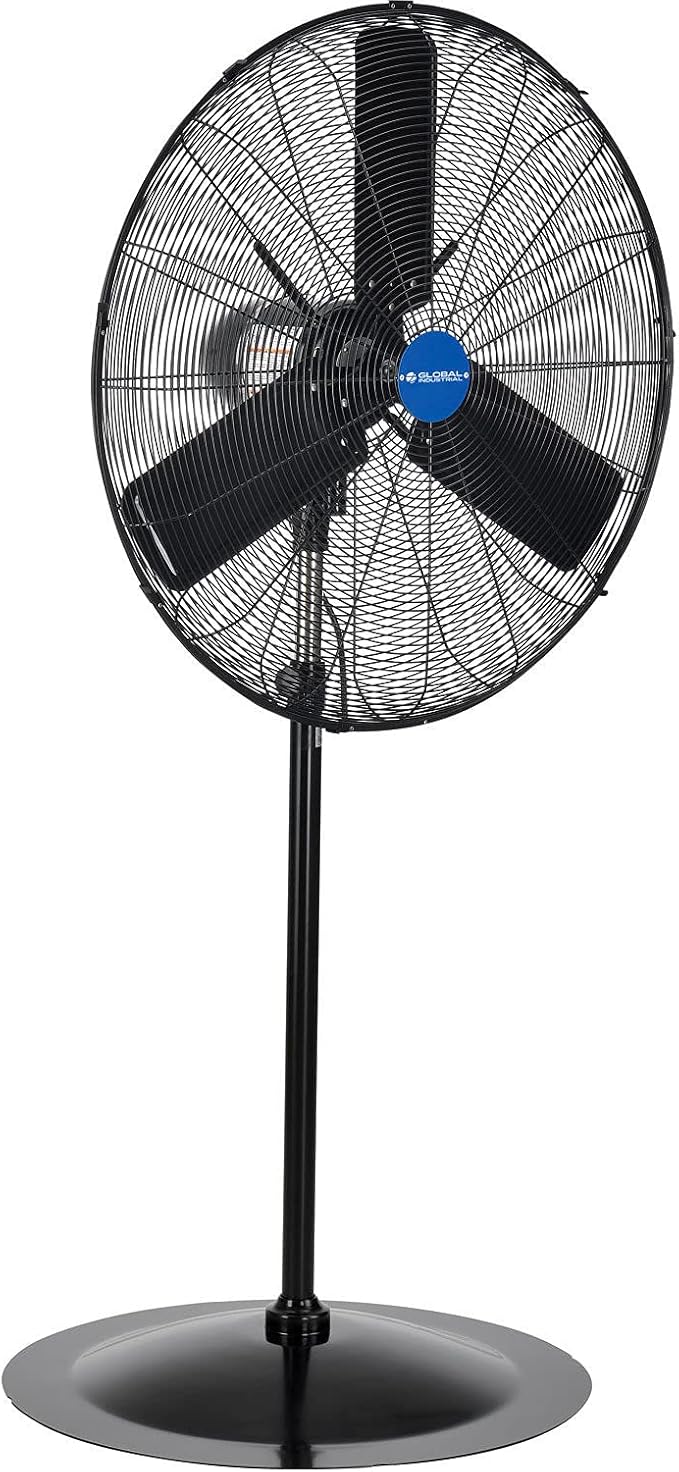 Amazon.com: Global Industrial Outdoor Oscillating Pedestal Fan, 30 ...