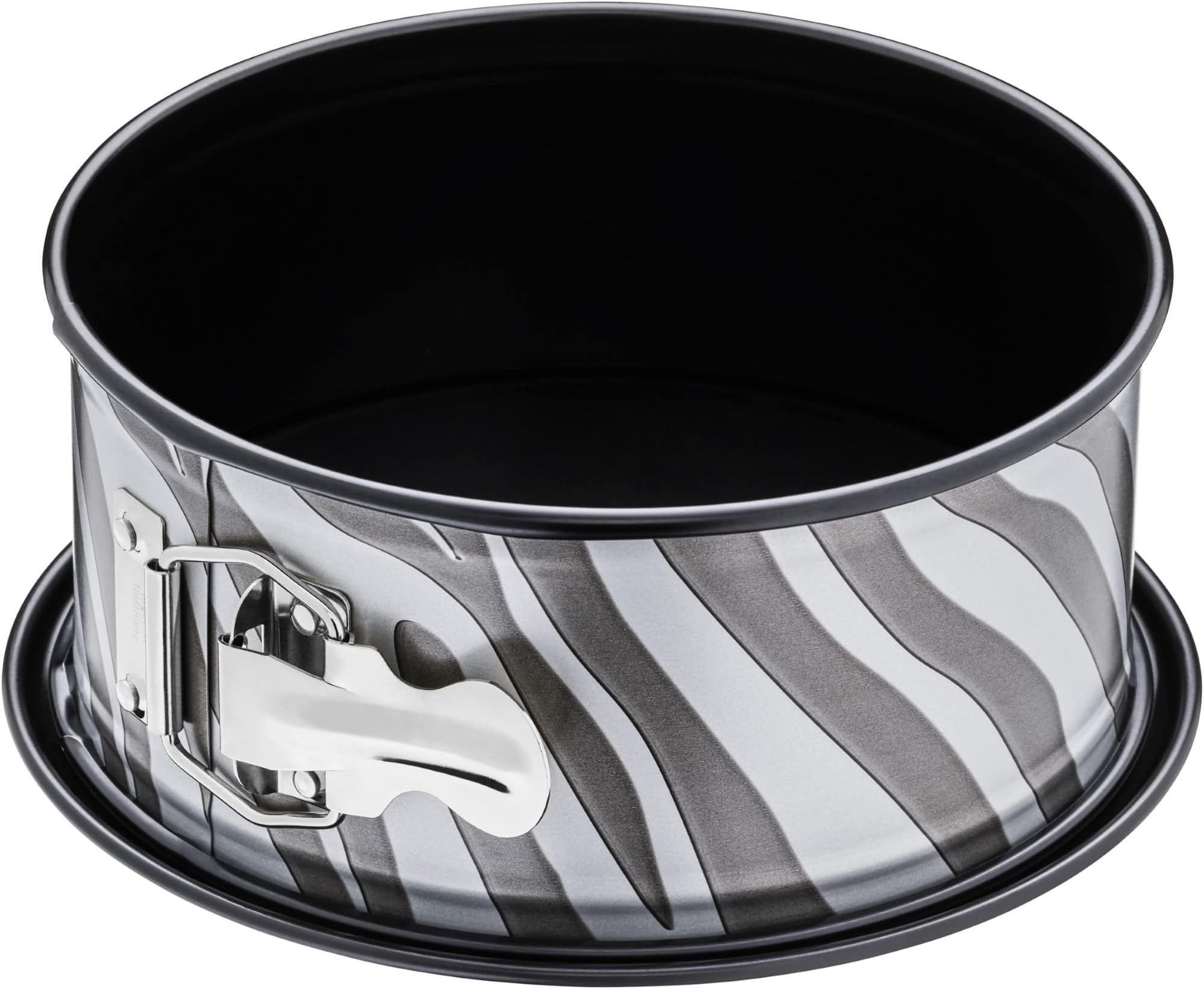 Dr. Oetker Springform Ø 18 cm TRADITION, Backform mit Flachboden und ...