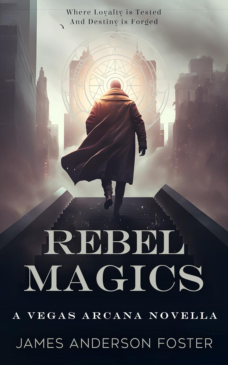 Amazon.com: Rebel Magics: An Urban Fantasy Arcanaverse Novel (Vegas ...
