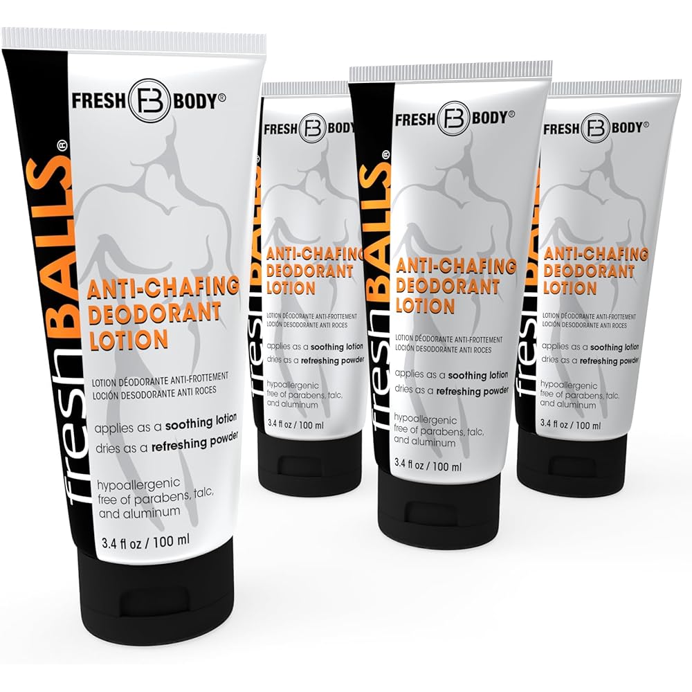 $10/mo - Finance Fresh BALLS Lotion (4 Pack) | Anti-Chafing Men's ...