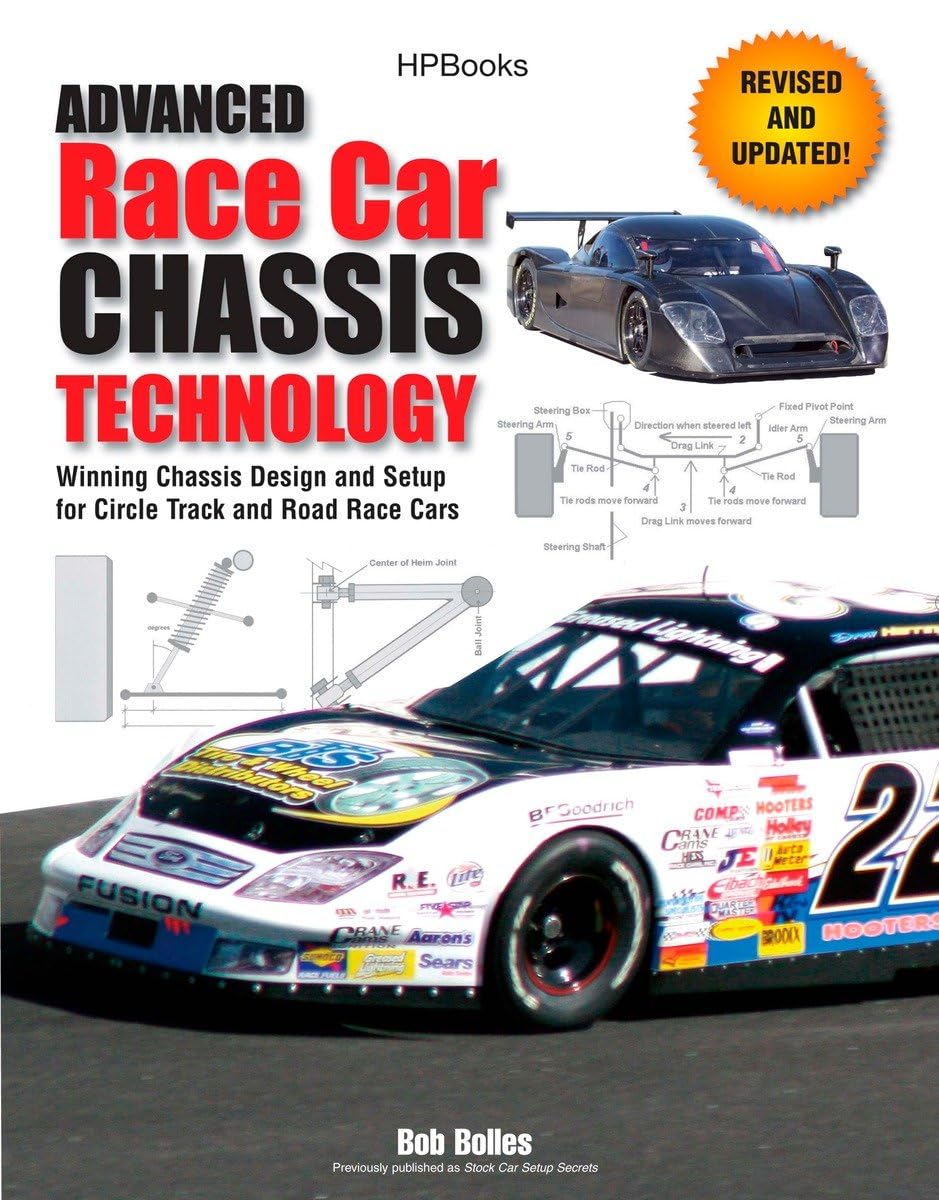 Snapklik.com : Advanced Race Car Chassis Technology HP1562: Winning ...