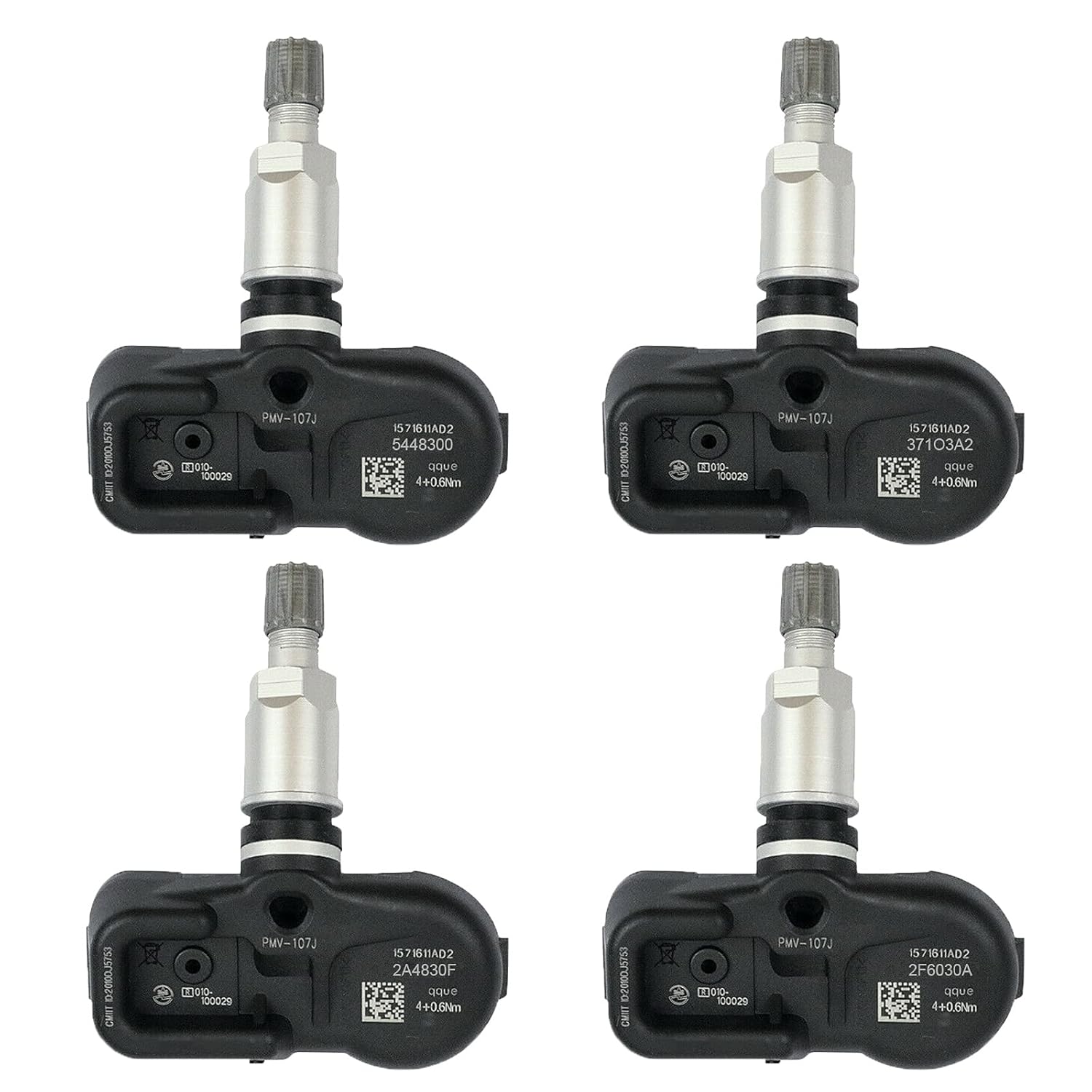 Aulligey 42607-33021 Tire Pressure Monitoring System Sensor 315MHz TPMS ...