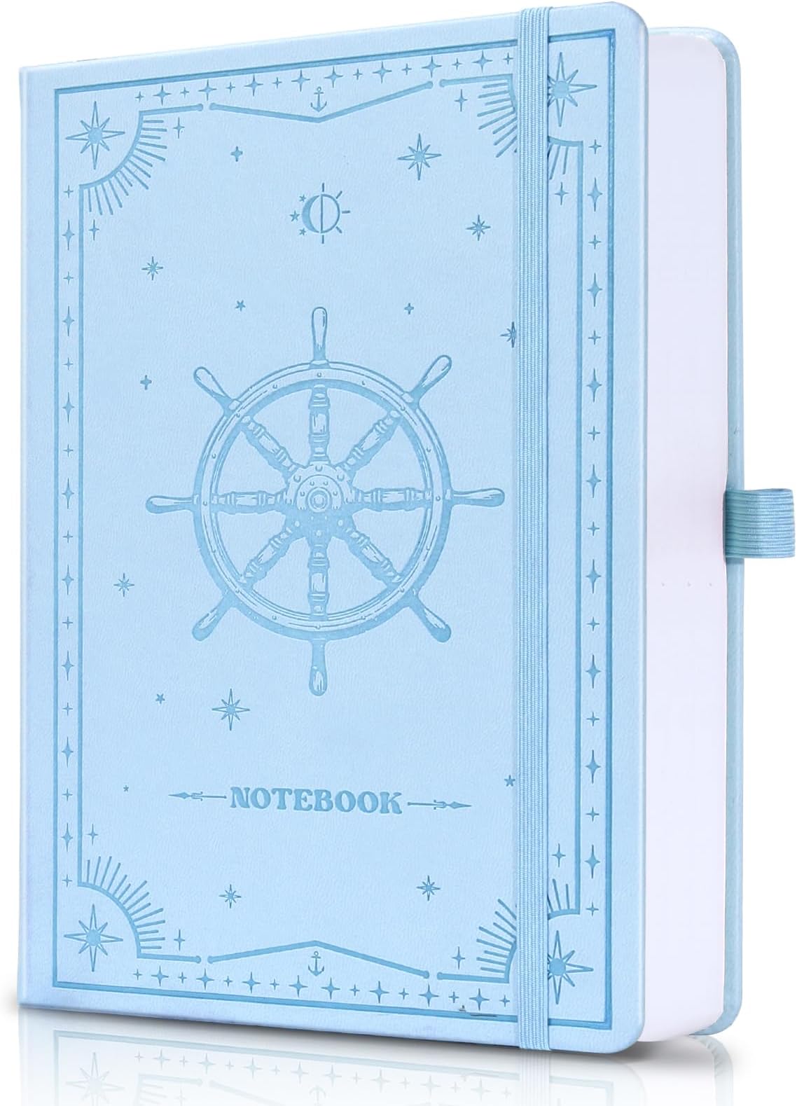 Cuaderno Tapa Dura de Papel Blanco A5 - Bloc de Notas Clásico,Diario ...