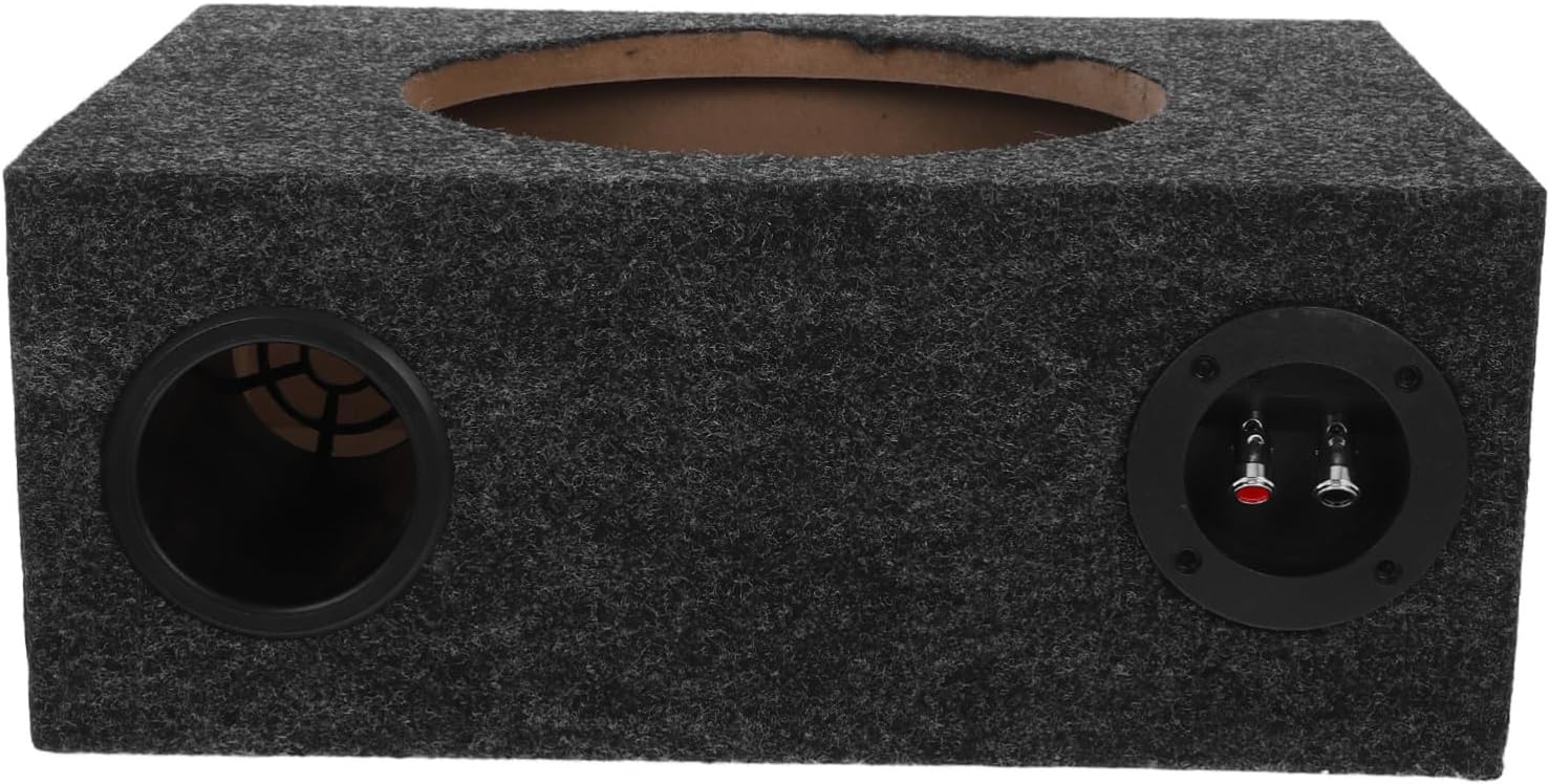 VINTORKY Subwoofer Enclosure for Automotive 10 Inch Sub Box Plush Zinc ...