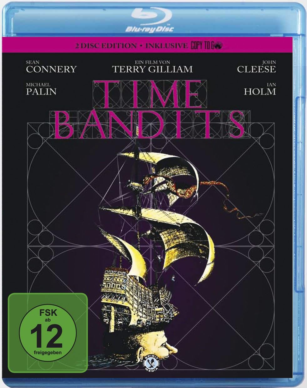 Time Bandits (+ DVD) : Cleese, John, Connery, Sean, Duvall, Shelley ...