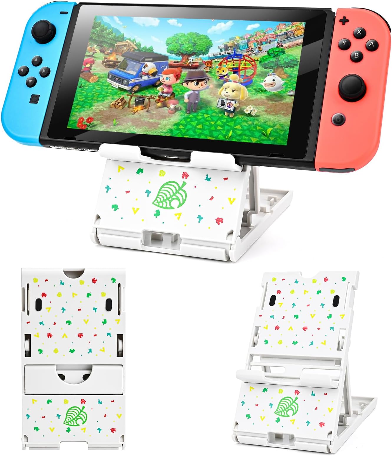 Stand for NS Switch / Switch OLED, Younik Adjustable PlayStand With 3 ...